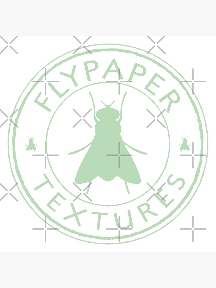 "Flypaper Textures round logo" Poster for Sale by paulgrand | Redbubble