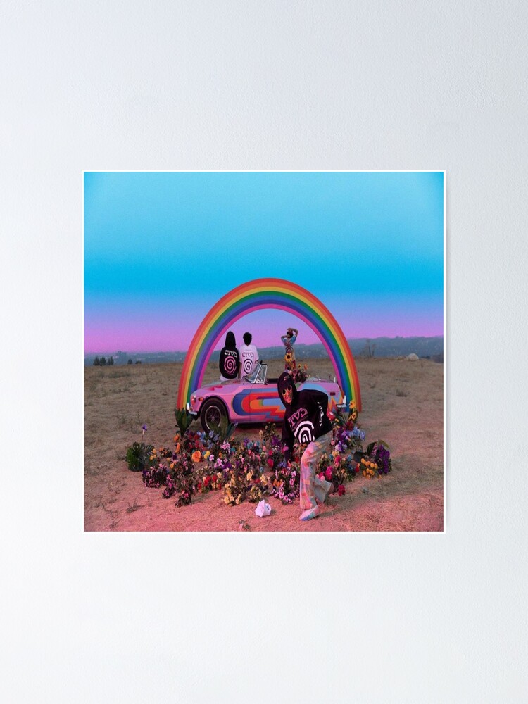 "CTV3 cool tape vol 3" Poster for Sale by stickerkiki | Redbubble