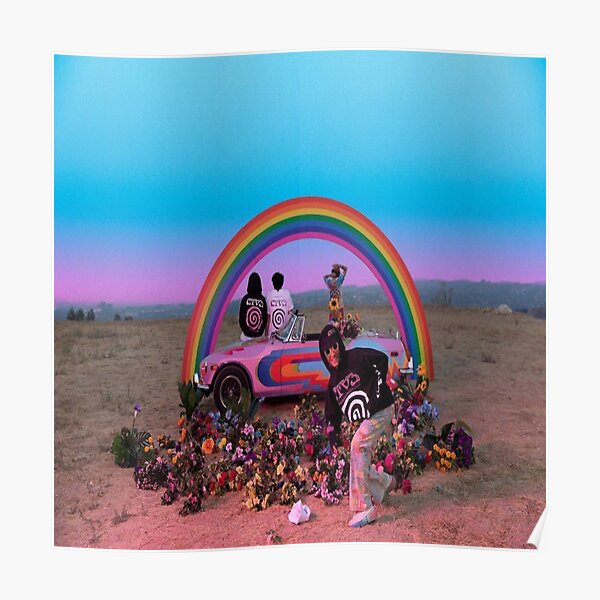 "CTV3 cool tape vol 3" Poster for Sale by stickerkiki | Redbubble