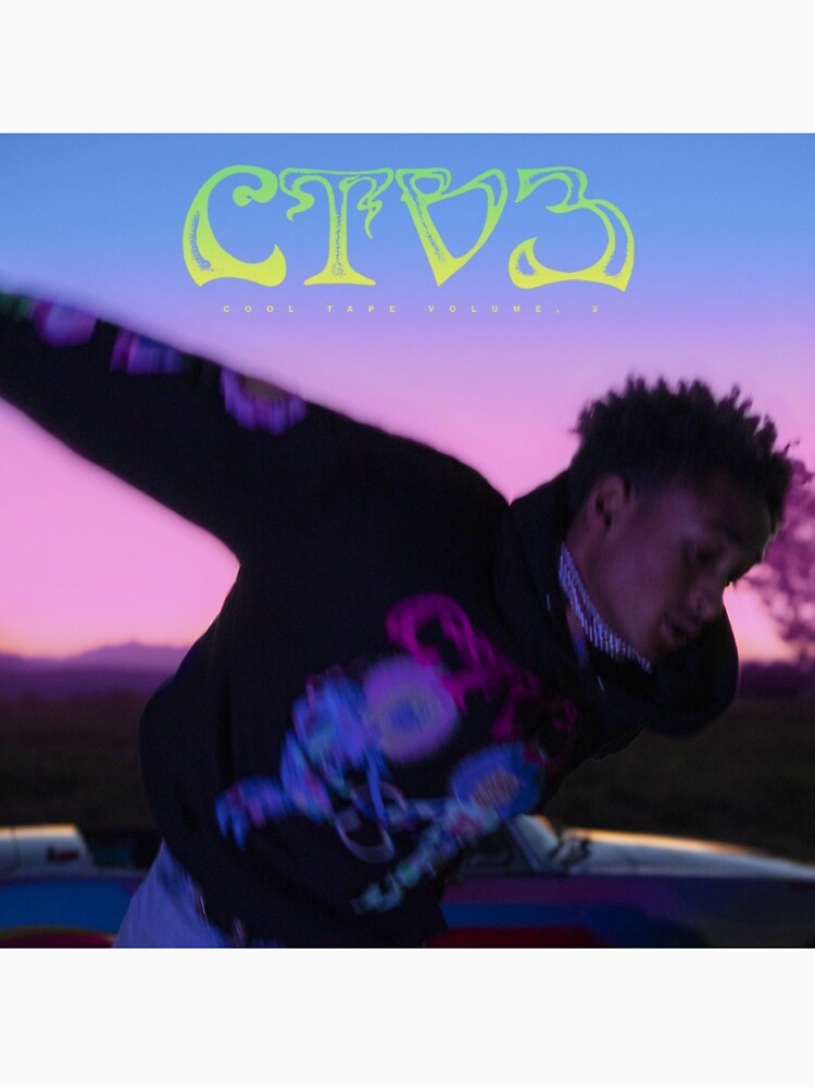 "CTV3 cool tape vol 3" T-shirt for Sale by stickerkiki | Redbubble ...