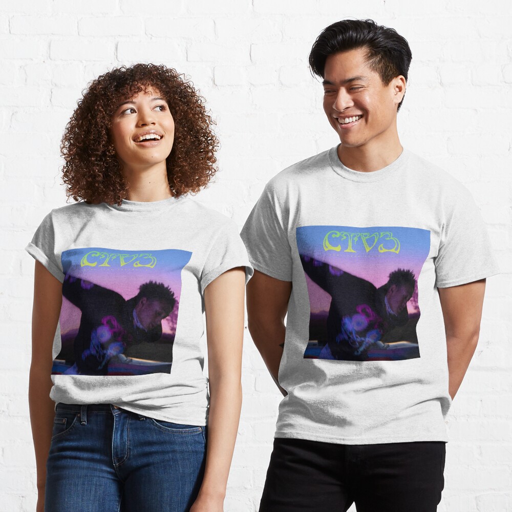 "CTV3 cool tape vol 3" T-shirt for Sale by stickerkiki | Redbubble ...