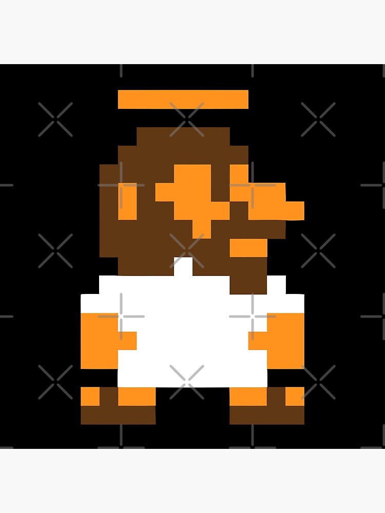 "8bit Jesus" Poster for Sale by FirstImpact | Redbubble