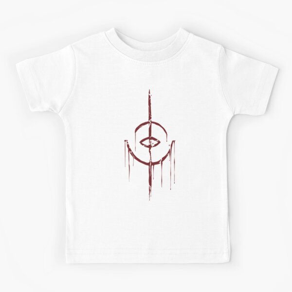 "Bloodborne Moon rune" Kids T-Shirt by Lazar3dd | Redbubble