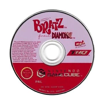 ""Bratz CD"" Sticker for Sale by mercuryxapparel | Redbubble