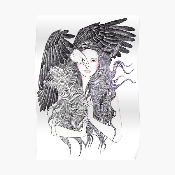 "Eagle Eye" Poster by andreahrnjak | Redbubble