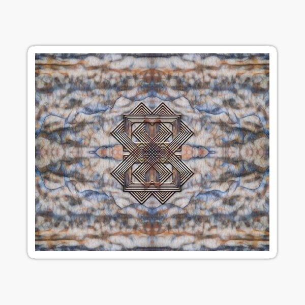 "Ornament 22" Sticker for Sale by Guardi71 | Redbubble