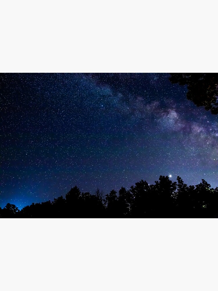 "A unique night sky (Milky way)" Sticker by viknitov | Redbubble