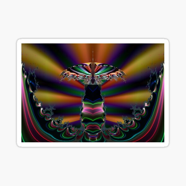 "On the Wings of an Angel: In Memory of Florence Eason" Sticker for ...