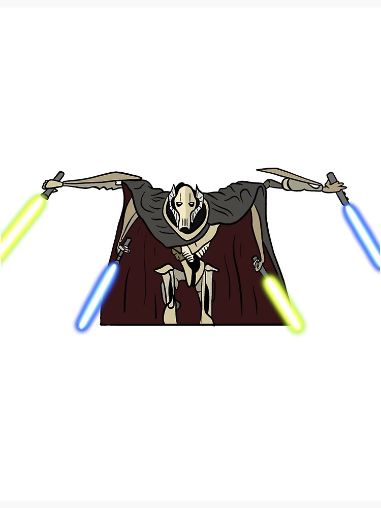 "General Grevious" Poster for Sale by DZgraphics | Redbubble