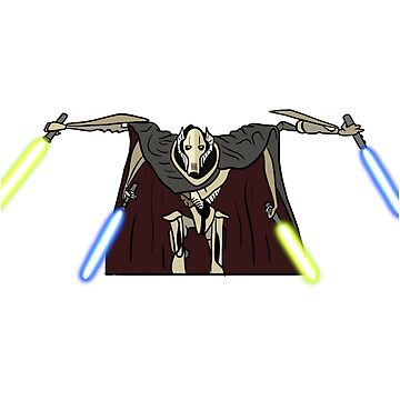 "General Grevious" Poster for Sale by DZgraphics | Redbubble