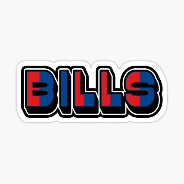 "buffalo bills" Sticker by samanthaedelman | Redbubble