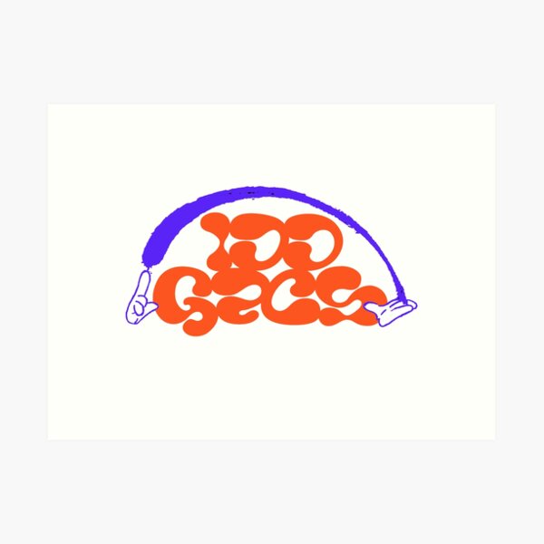 "100 Gecs Logo" Art Print for Sale by Superdupertan | Redbubble