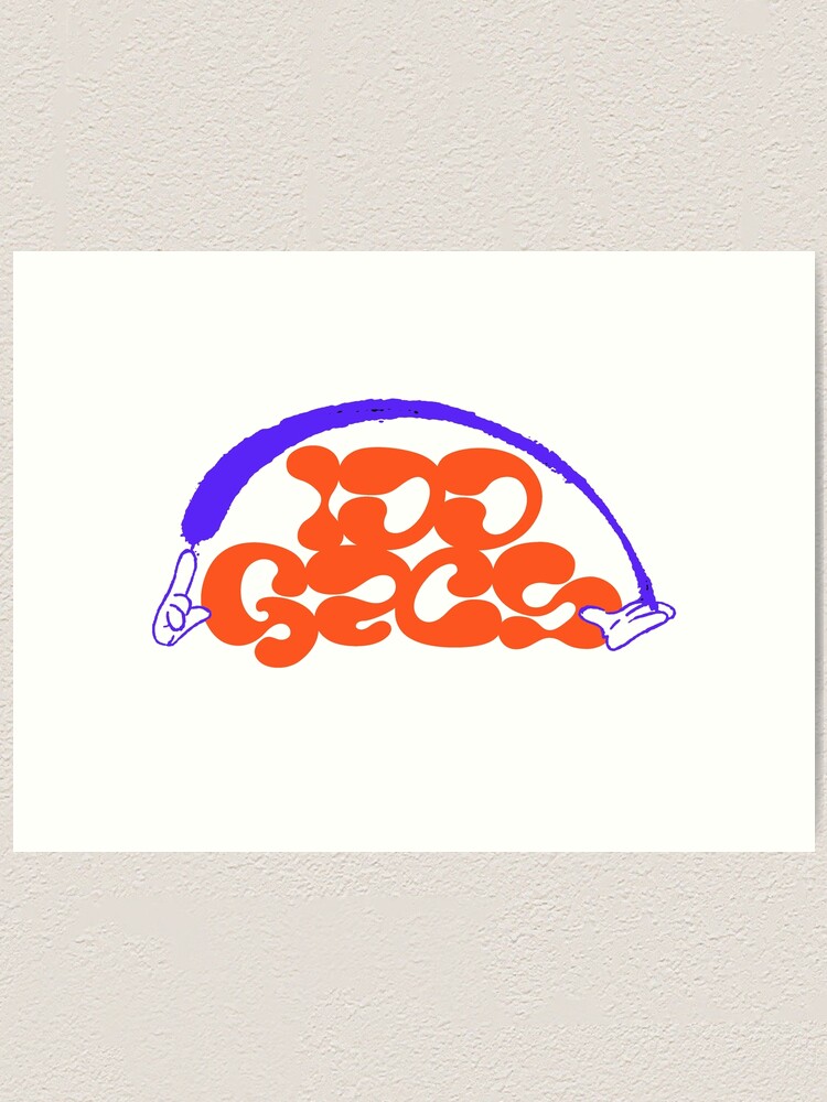 "100 Gecs Logo" Art Print for Sale by Superdupertan | Redbubble