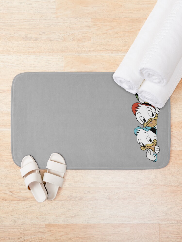 Huey, Dewey, and Louie Disney Bath Mat, Disney Decor sold by Clang ...