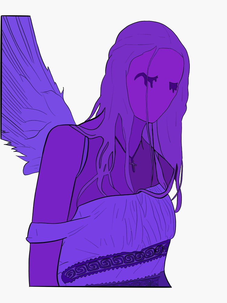 "Jules " Sticker by gracienoelsmith | Redbubble