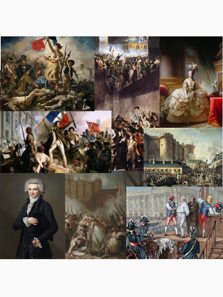 "French Revolution Collage" Classic T-Shirt for Sale by Celise21 ...
