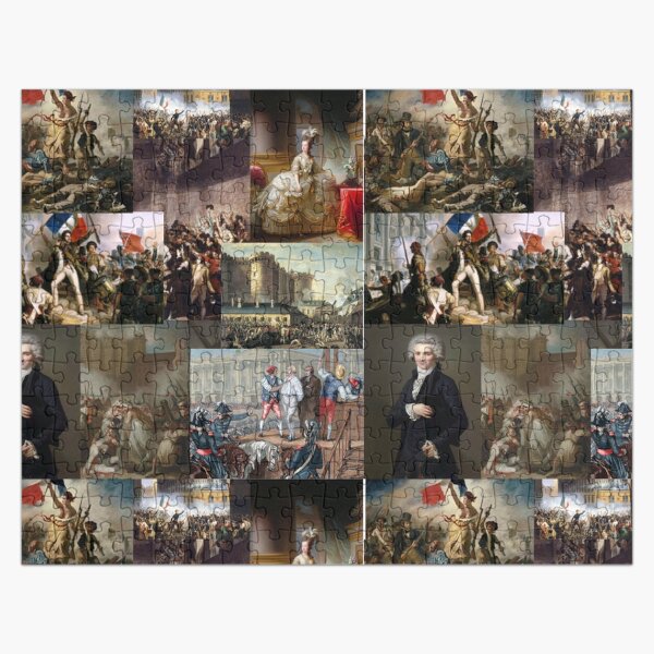 "French Revolution Collage" Jigsaw Puzzle for Sale by Celise21 | Redbubble