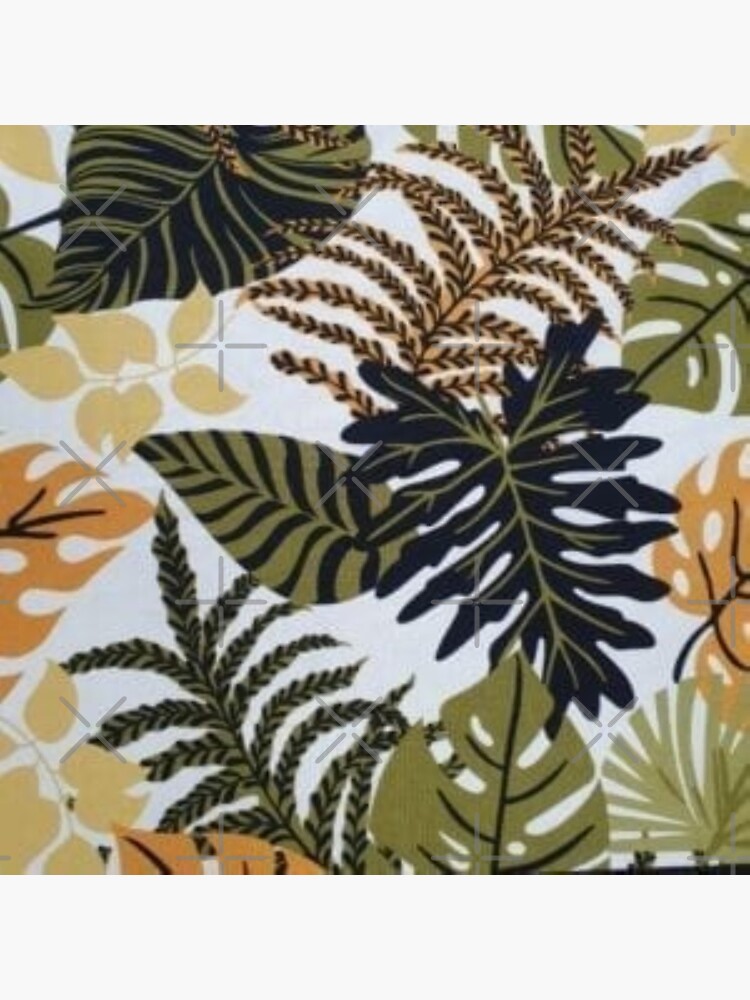 "Military Green leaves Print" Poster for Sale by africanvisuals | Redbubble
