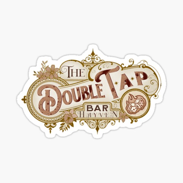 Double Tap Stickers | Redbubble