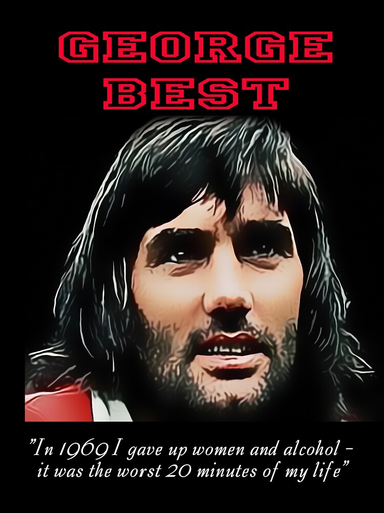 "GEORGE BEST - Iconic Footballer" T-shirt for Sale by CathalDevlin ...