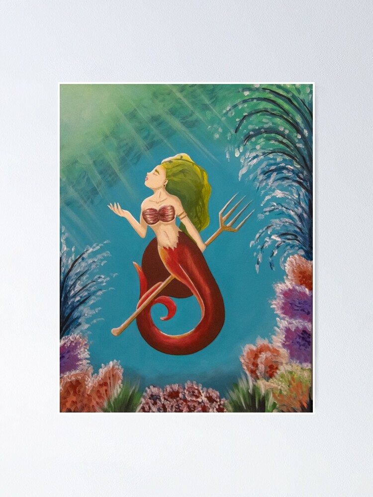 "Sarina" Poster by mgallagher-art | Redbubble