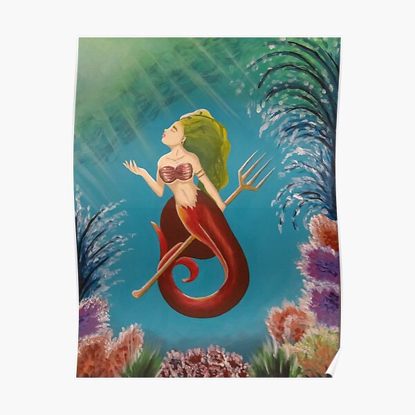 "Sarina" Poster by mgallagher-art | Redbubble