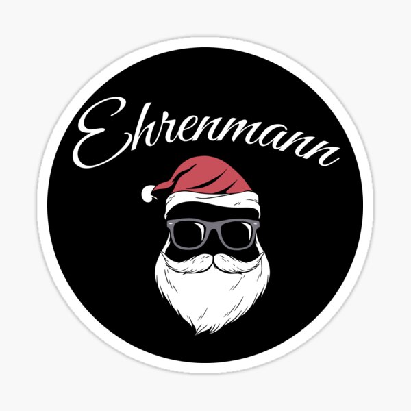 Sticker: Ehrenmann | Redbubble