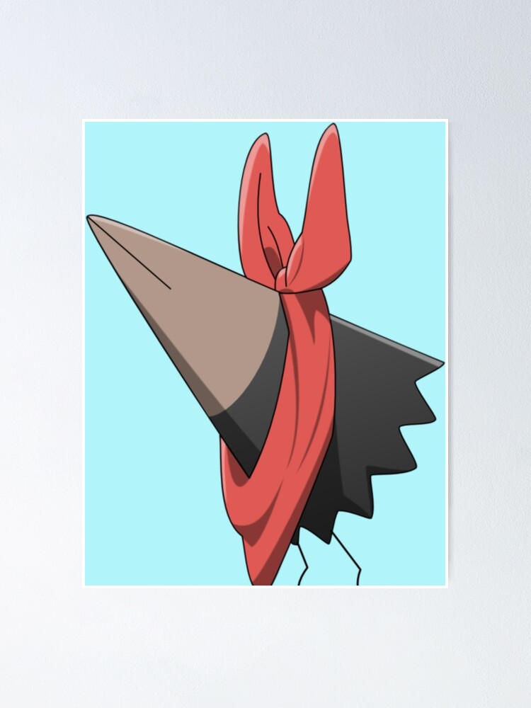 "Nichijou | Crow (Karasu)" Poster by SugoiStuff | Redbubble