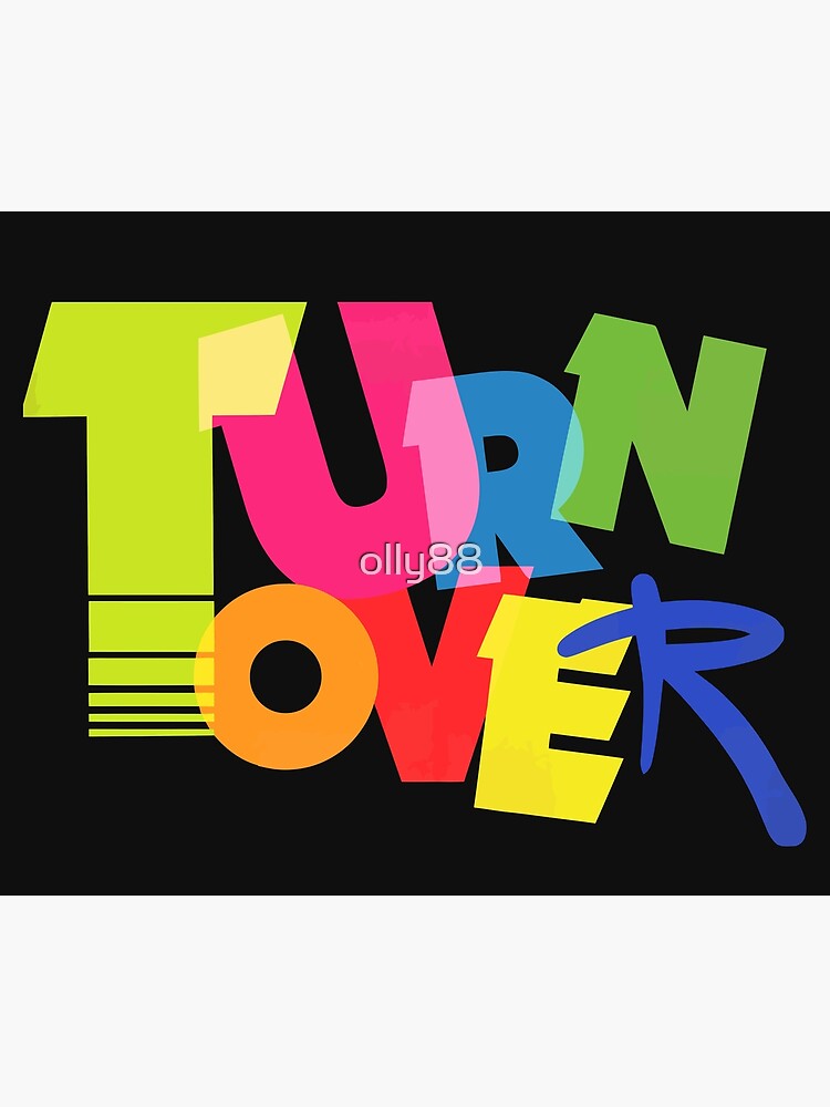 "Turnover tour logo" Art Print by olly88 | Redbubble