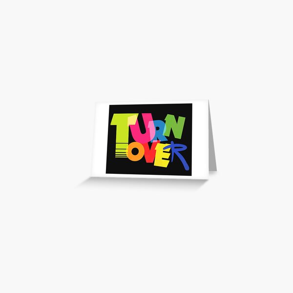 "Turnover tour logo" Greeting Card by olly88 | Redbubble