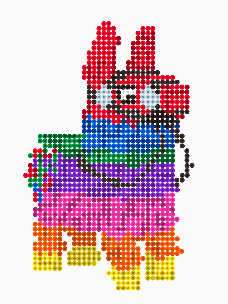 "Piñata (Gerald) Perler" T-shirt for Sale by ItsTheMonAlicia ...