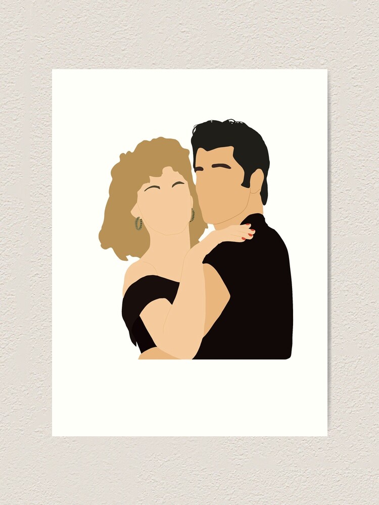 "Grease" Art Print for Sale by abbbbs-art | Redbubble
