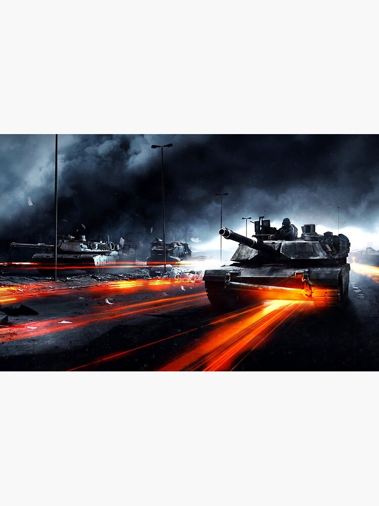"Battlefield" Poster by Empirer | Redbubble