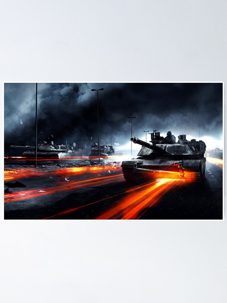 "Battlefield" Poster by Empirer | Redbubble