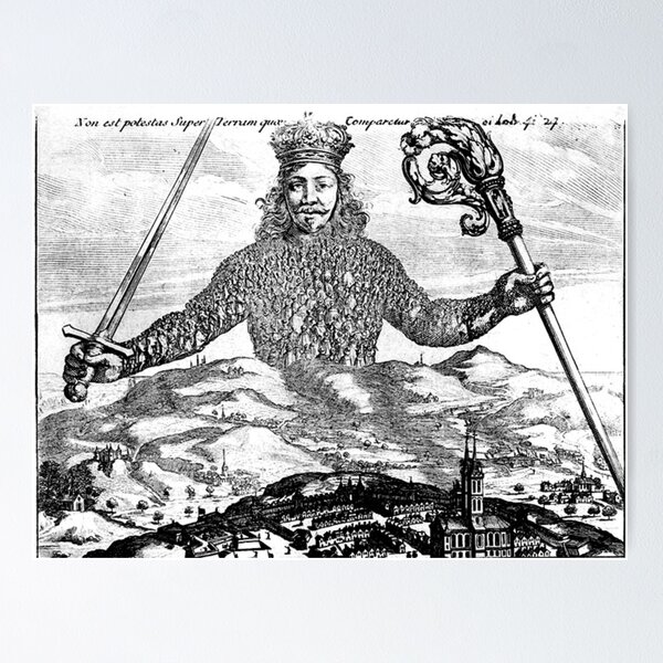 "Leviathan" Poster for Sale by Historiography Abdullah | Redbubble