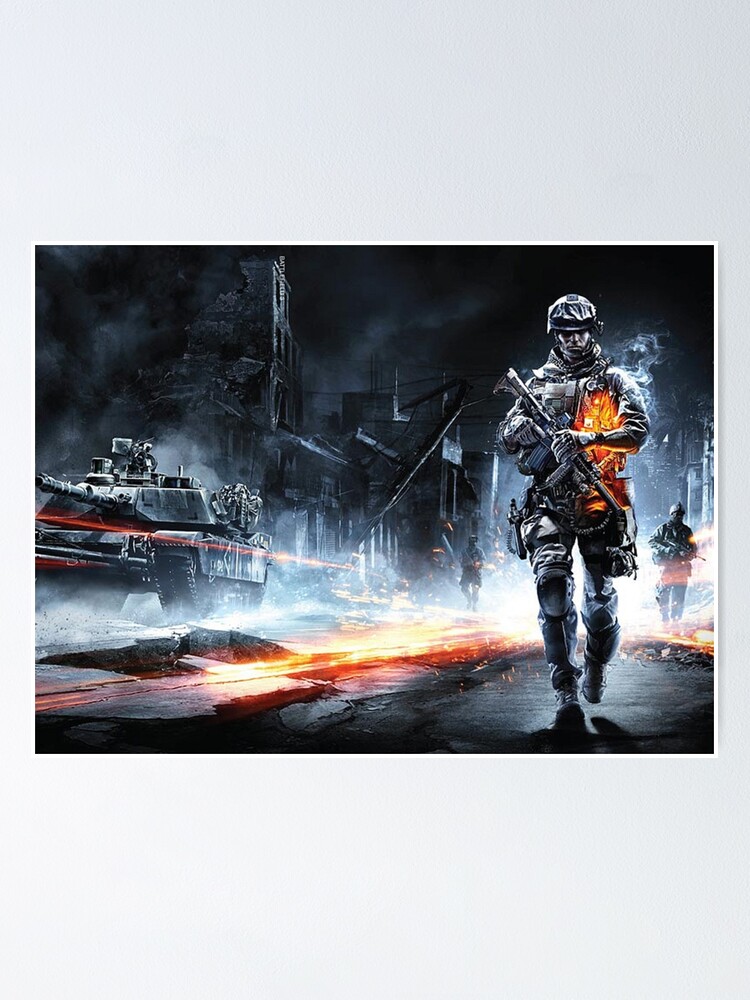 "Battlefield" Poster for Sale by Empirer | Redbubble