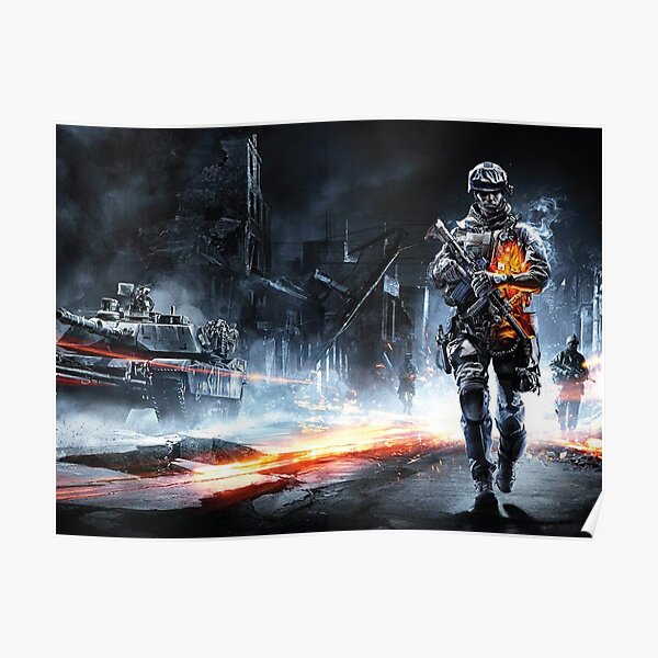 "Battlefield" Poster for Sale by Empirer | Redbubble