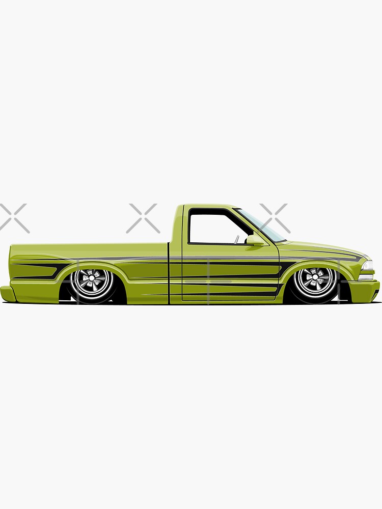 "low truck" Sticker for Sale by icemanmsc | Redbubble