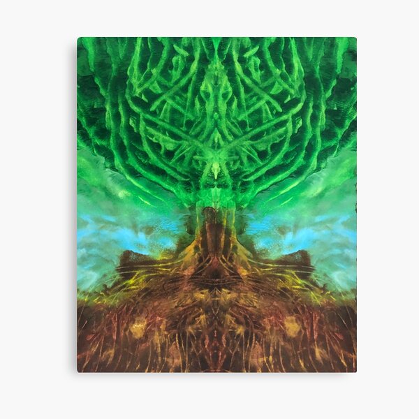 "Divine Tree Of Life " Canvas Print for Sale by MoonbeamSpirit | Redbubble