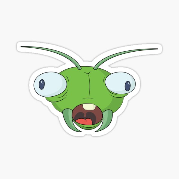 "Screaming Hopper" Sticker for Sale by ecederqu | Redbubble