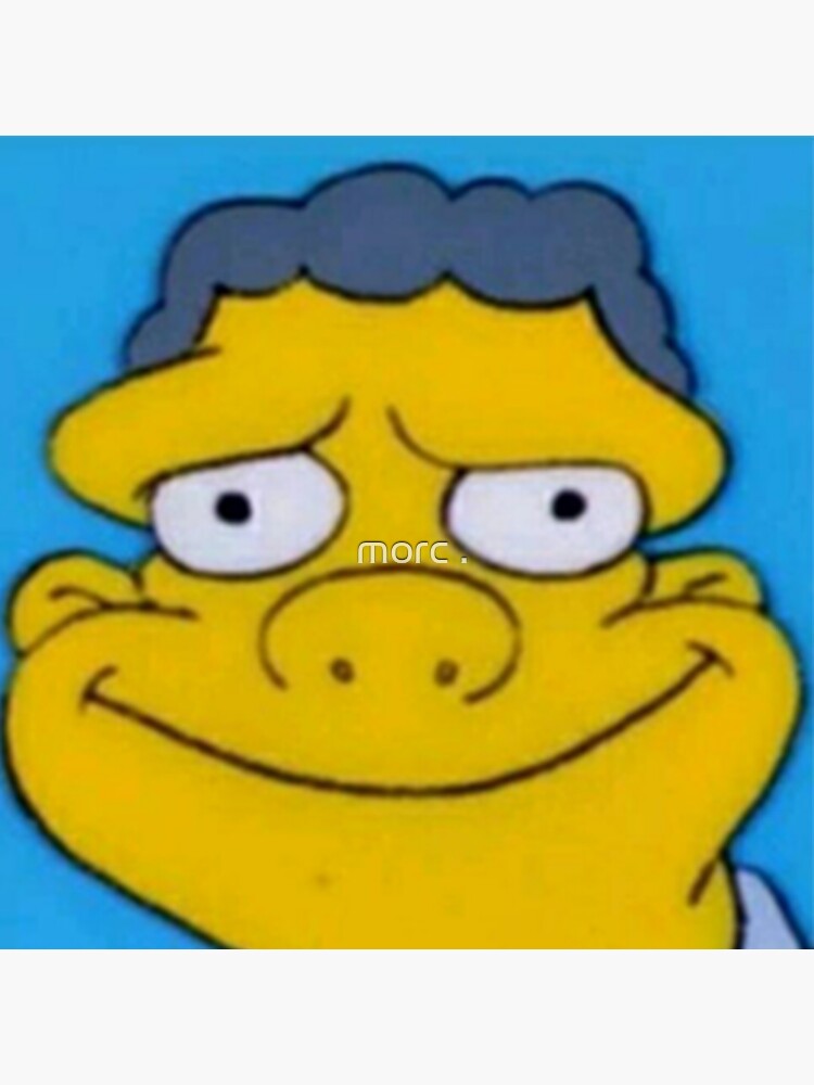 "m o e " Sticker by marcjr04 | Redbubble