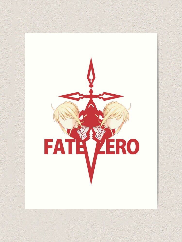 " Fate Zero Command Spell" Art Print by Hawkness | Redbubble