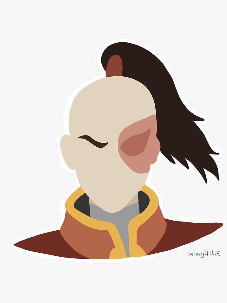 "Young Zuko Sticker" Sticker for Sale by laney4146 | Redbubble