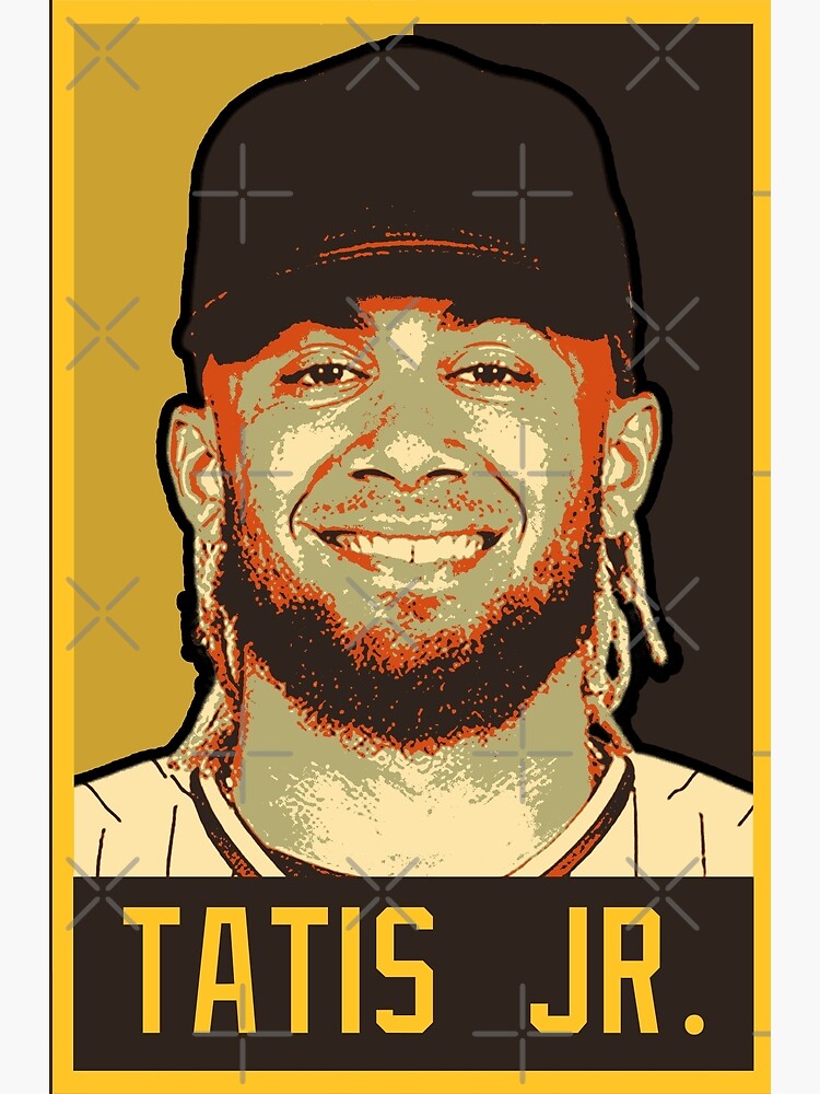 Poster « Oeuvre de Fernando Tatis Jr », par oliverkunovski | Redbubble