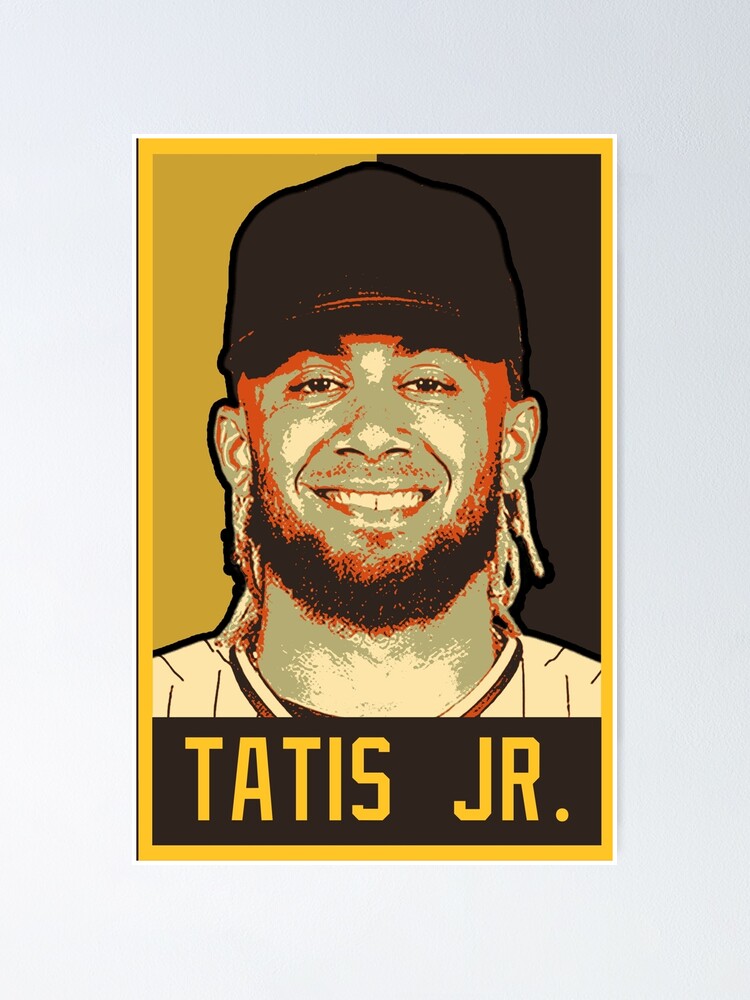Poster « Oeuvre de Fernando Tatis Jr », par oliverkunovski | Redbubble