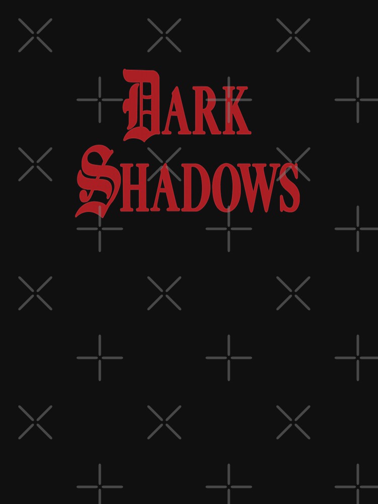 "Dark Shadows" T-shirt for Sale by symbolized | Redbubble | dark ...
