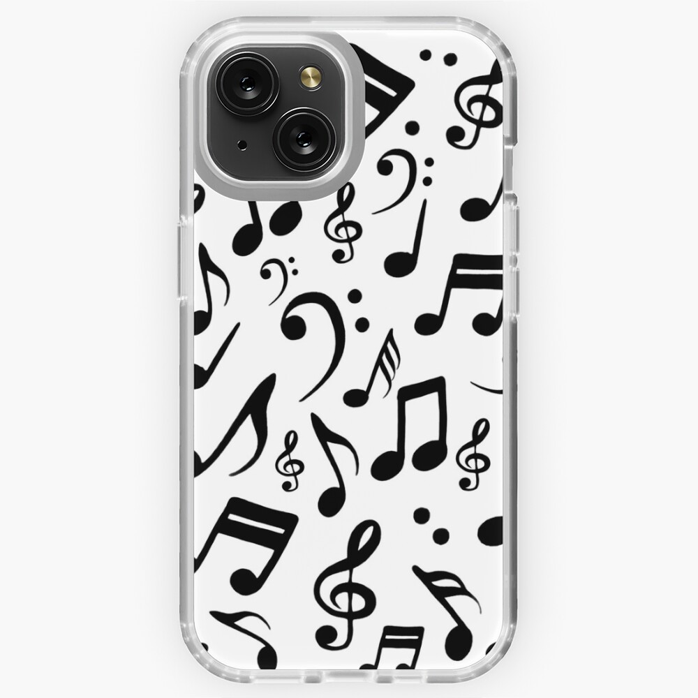 "Music notes Pattern" Spiral Notebook for Sale by trajeado14 | Redbubble