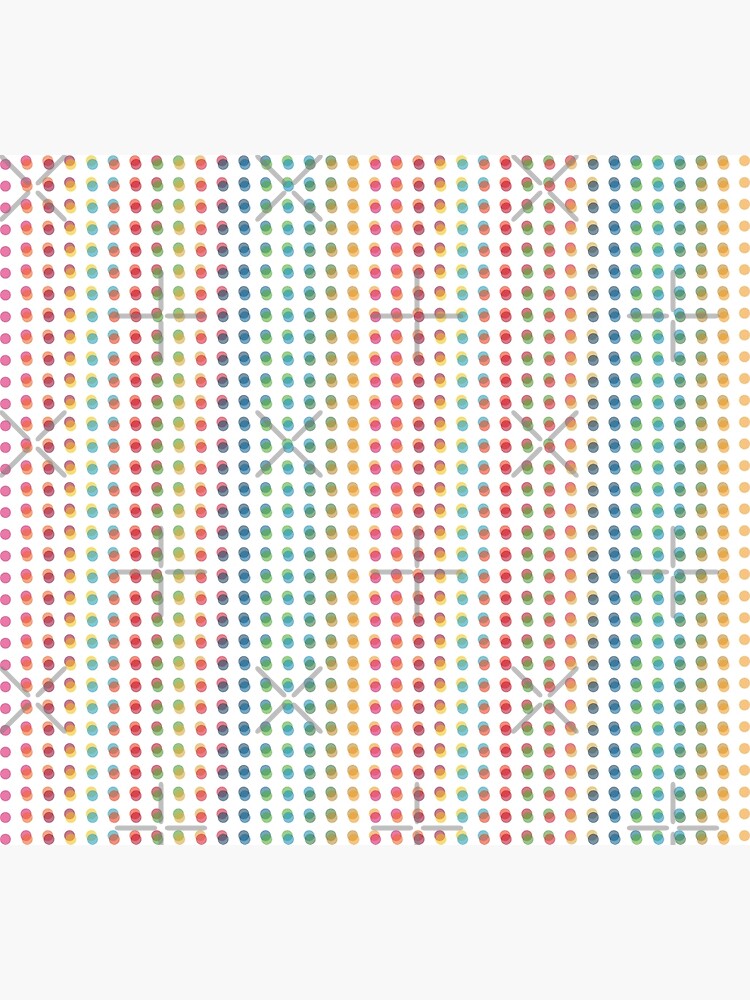 "Buntes Muster mit Punkten - Punktdesign" Fotodruck von greatnorris ...