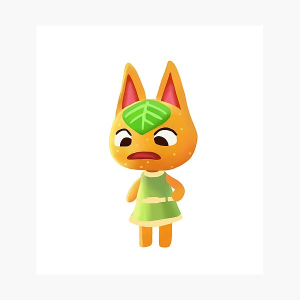 Tangy Animal Crossing New Leaf Photographic Prints | Redbubble
