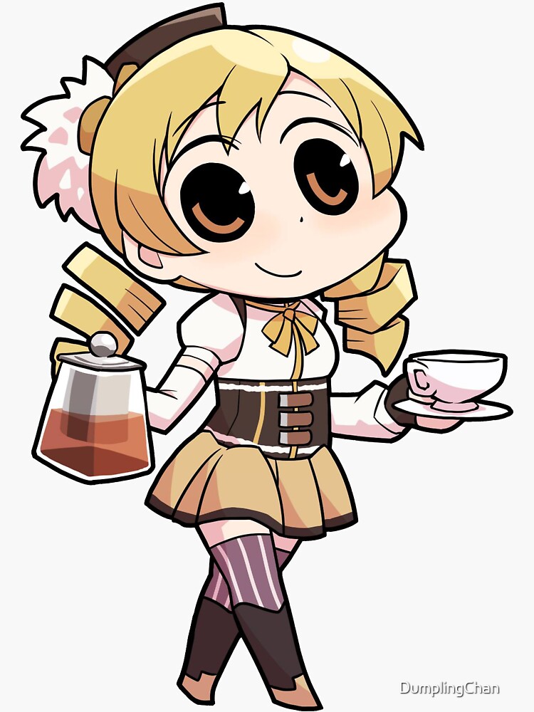 "Mami Tomoe Magia Seal Sticker" Sticker by DumplingChan | Redbubble